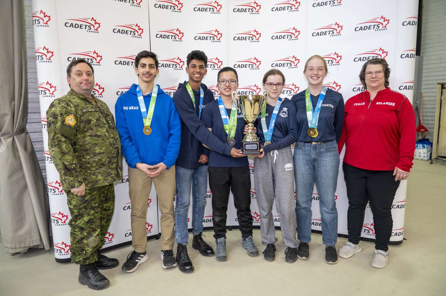 Marksmanship – 51 Air Cadet Squadron