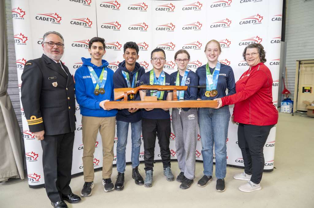 Marksmanship – 51 Air Cadet Squadron